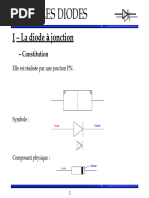 Diode Schottky : Fonctionnement et Caractéristiques | PDF | Diode | Semi-conducteurs