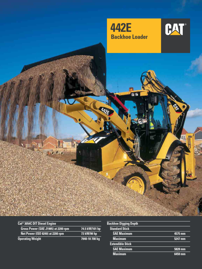 442E1 Specalog | Download Free PDF | Manual Transmission | Loader ...