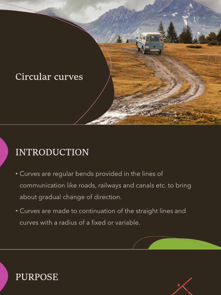 Simple Circular Curves | PDF | Circle | Angle