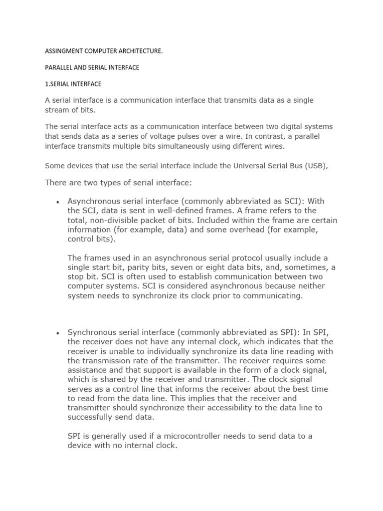 Computer Architecture | Download Free PDF | Usb | Interface (Computing)