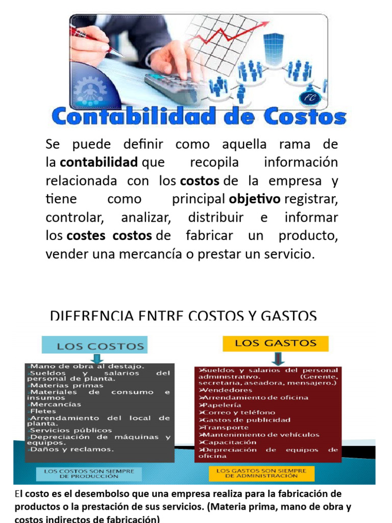CONTABILIDAD DE COSTO Y GESTIÓN PRIMER CORTE | PDF | Contabilidad | Business