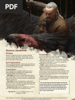 Silverbrow (Human Variant) by ClockWork Dragon | PDF