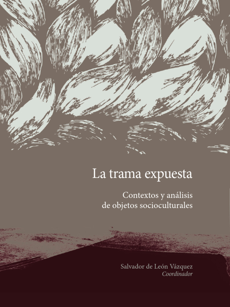 La trama expuesta. Contextos y análisis de los objetos socioculturales ...
