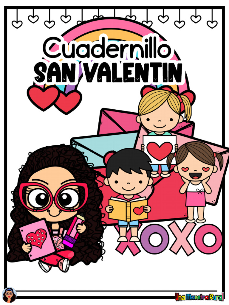 Cuadernillo Día Del Amor Y La Amistad Pdf