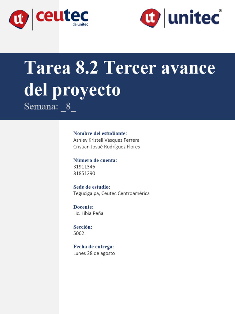 TERCER Avance de Proyecto | PDF | Lavabo | Canciones
