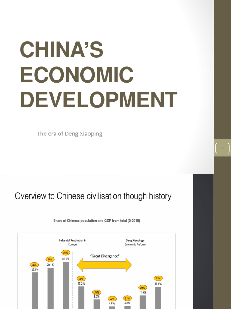 T.3.3.Chinese Economy | PDF | China | World Politics