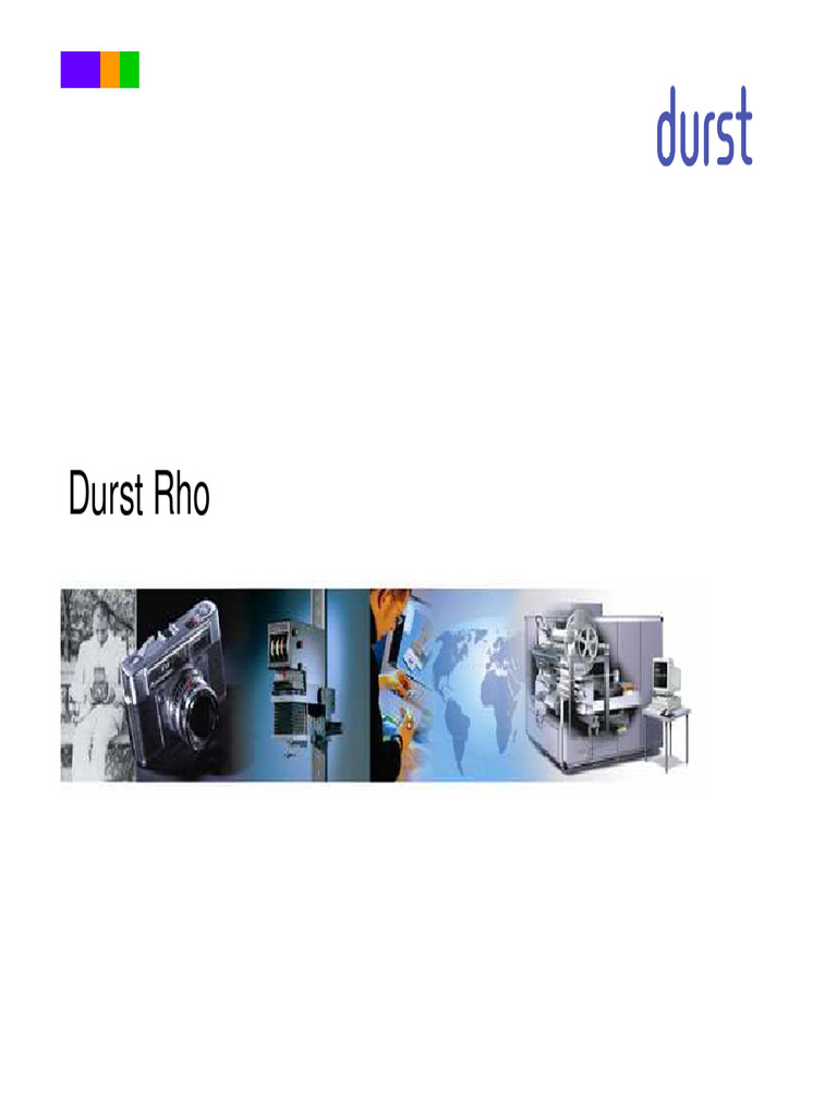 Durst Rho | PDF | Printing | Camera