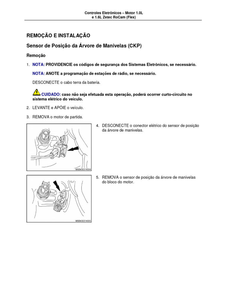 59c3f88d86cae-sensor_de_posicao_da_Arvore_de_manivelas_ckp_-_remocao_e_instalacao | PDF