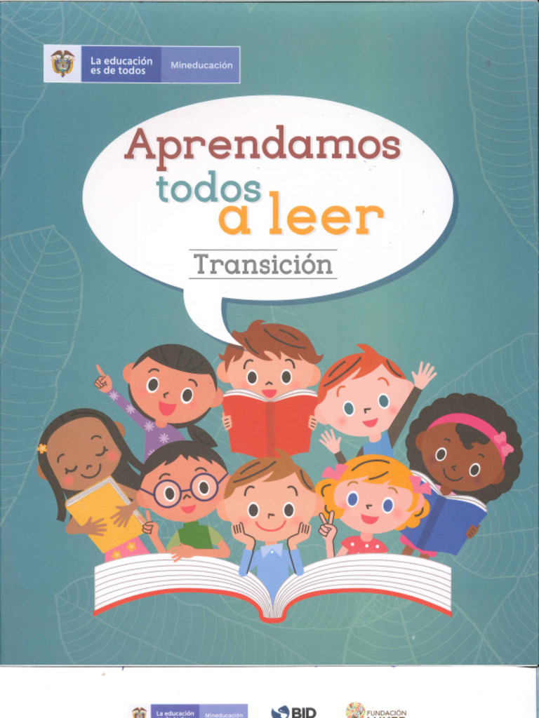 Aprendamos Todos A Leer Transición (Cuento) | PDF