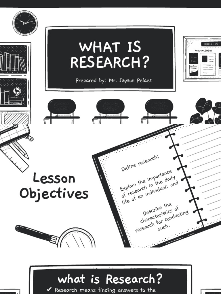 Chapter 1 - Nature and Importance of Research | PDF | Hypothesis ...
