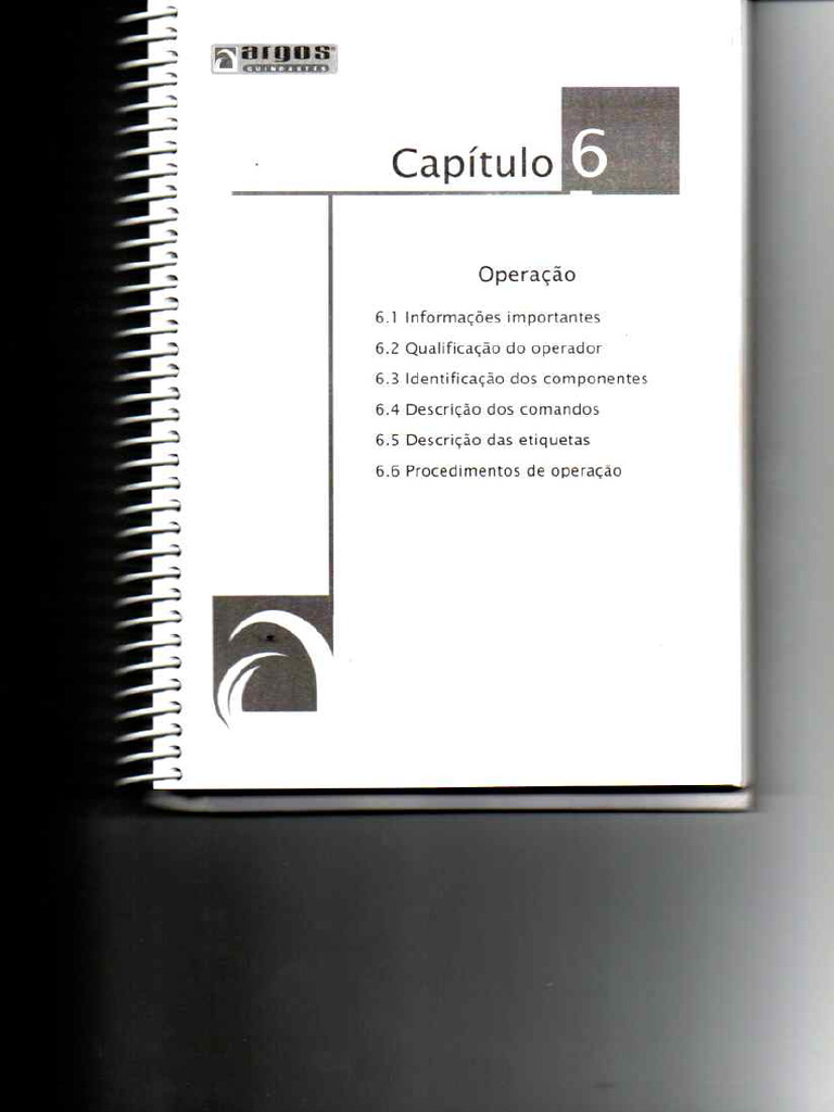 01.6 - Manual Do Guindaste Cap 06 | PDF
