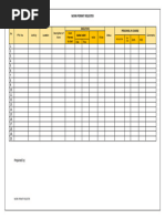 Confined Space Entry Log | PDF