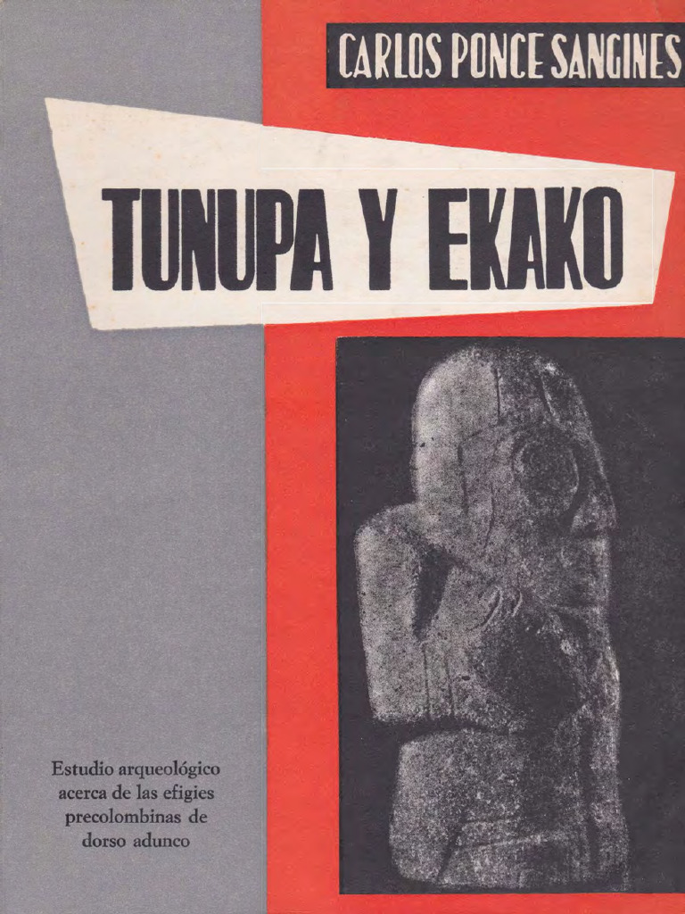 Tunupa y Ekako. Estudio Arqueologico Acerca de Ponce | PDF | Imperio ...