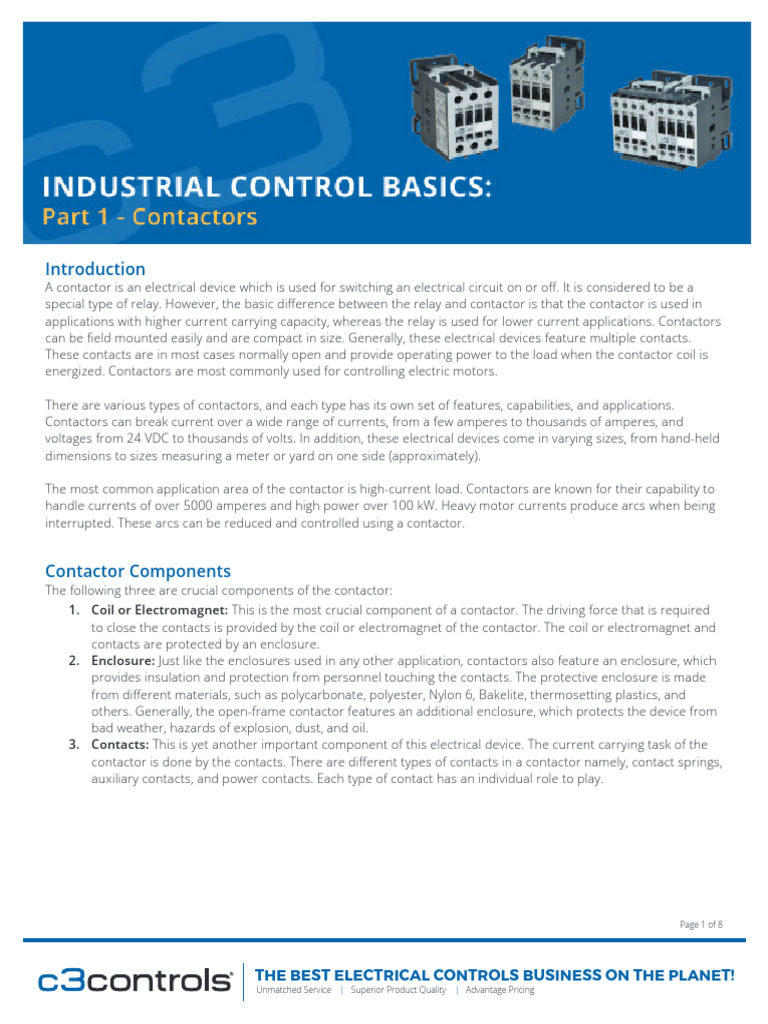 Lectura 1 Inglés | PDF | Relay | Mechanical Engineering