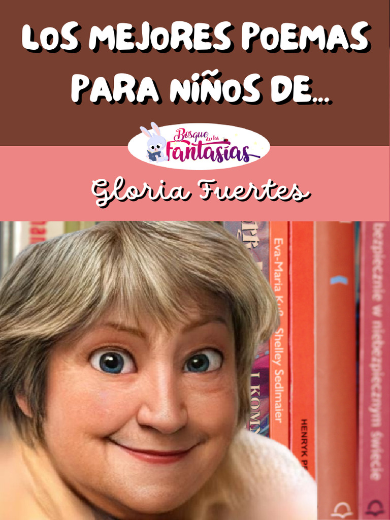 CUADERNILLO POEMAS GLORIA FUERTES | PDF