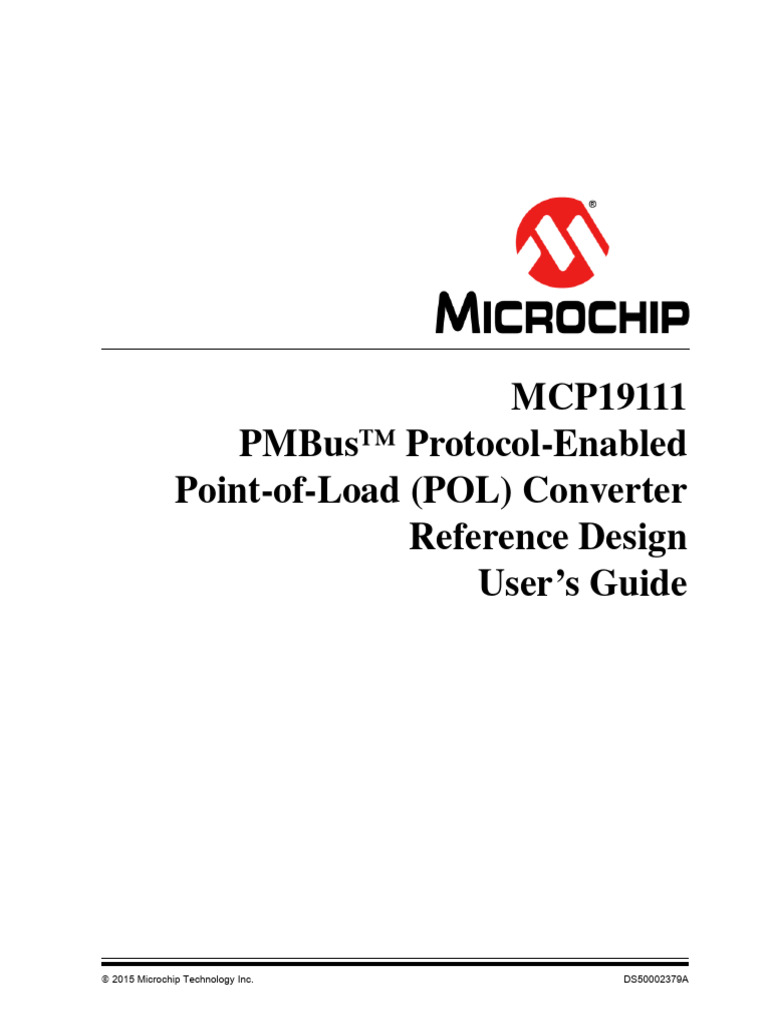 MCP19111 PMbus 2 | PDF | Electronics | Computer Science