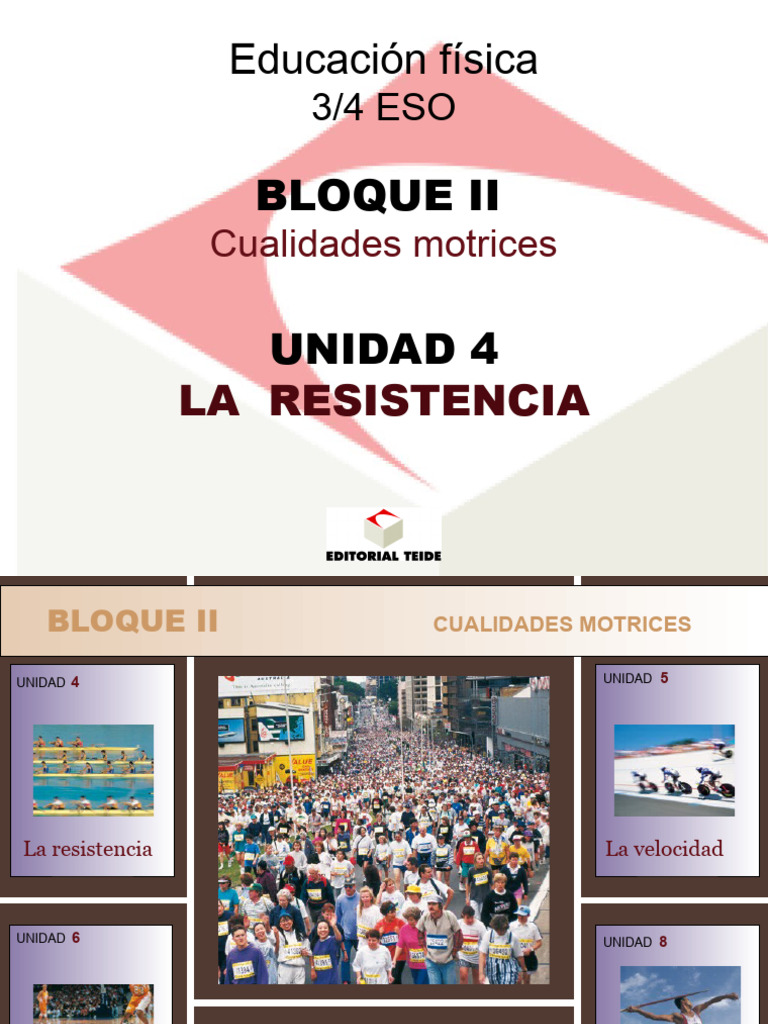 Bloque II Unidad 4. LA RESISTENCIA | PDF