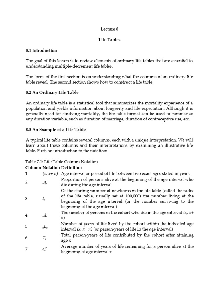 Acs Lecture 7 Notes | PDF | Interval (Mathematics) | Science