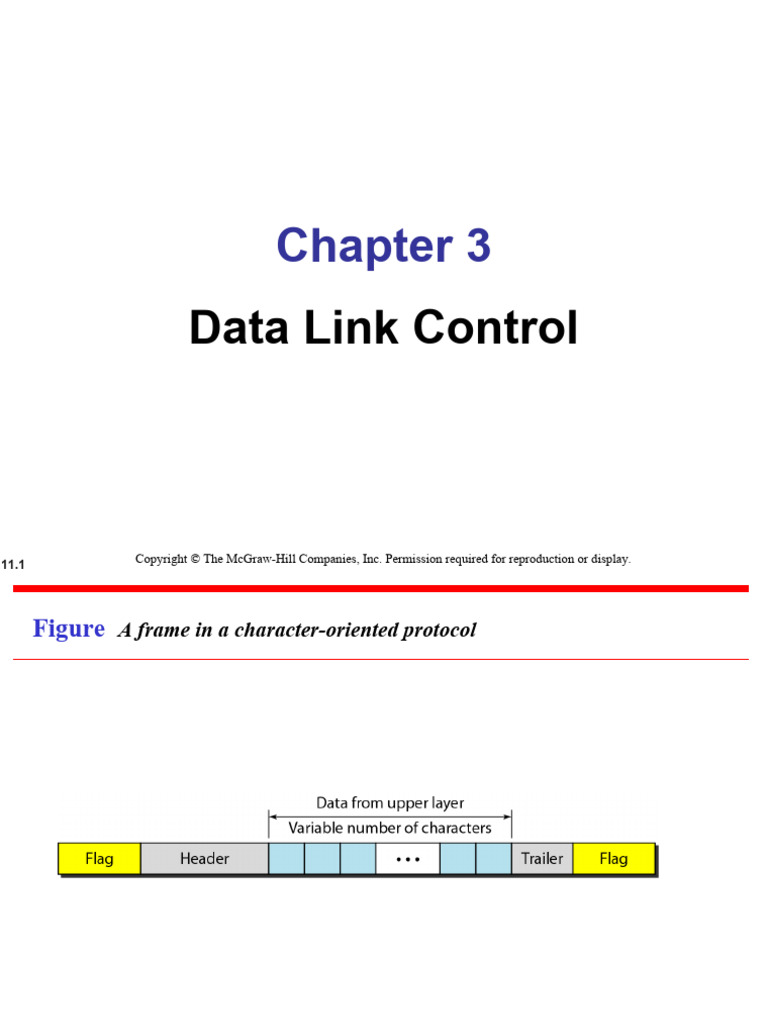 Flowand Error Control 2 | PDF | Transmission Control Protocol | Networking Standards