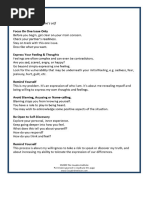 Gottman Rapoport Worksheet | PDF | Behavioural Sciences | Cognition