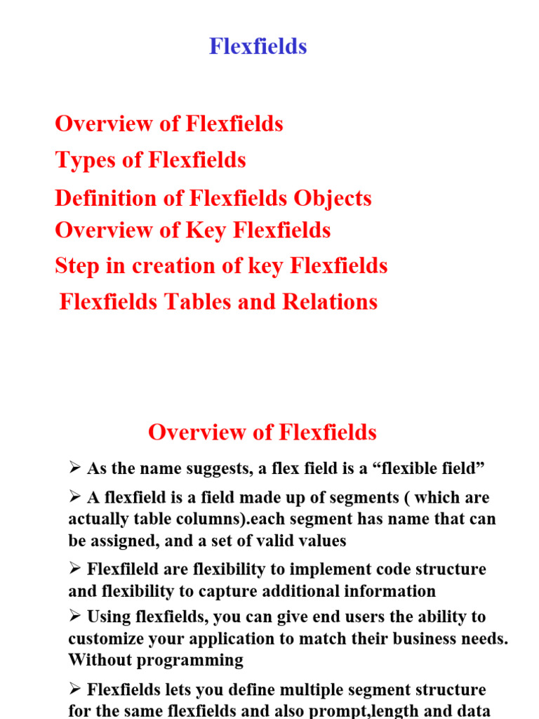 Key Flexfields | PDF | Table (Database) | Information