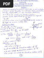 Vectors Class 11 Physics Notes | PDF