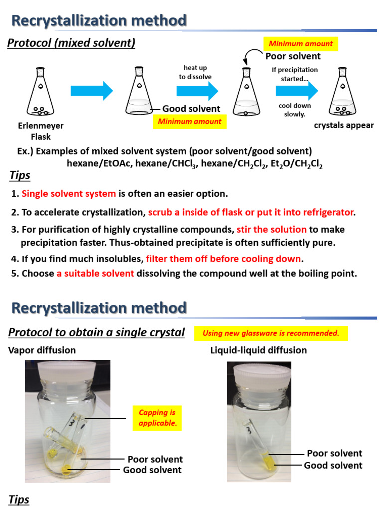 Recrystallization | PDF