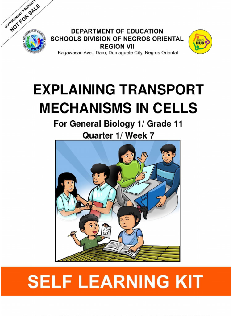 General Biology 1 Q1 Week 7 | PDF | Cell Membrane | Biotechnology