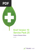 Resources and Training For Kroll - TELUS Health | PDF | Medical ...