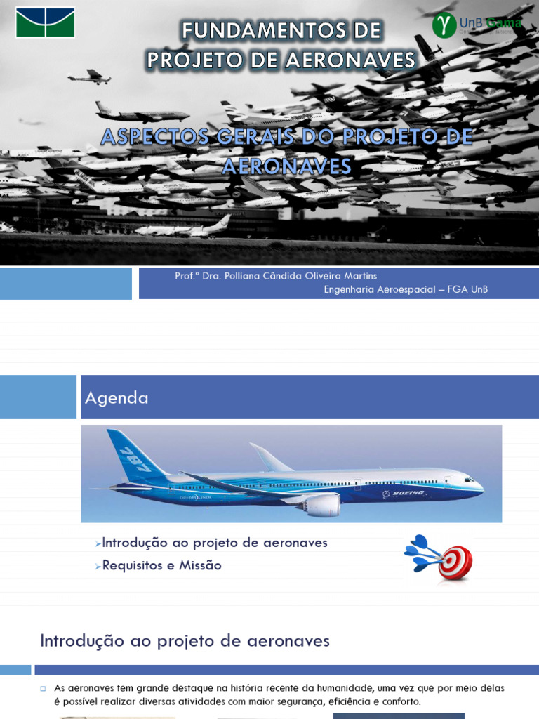Fundamentos do Projeto de Aeronaves | PDF | Avião | Aeronave