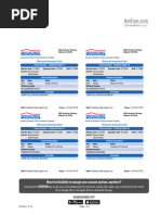 Driver Declaration Form | PDF | Vehicle Insurance | Insurance