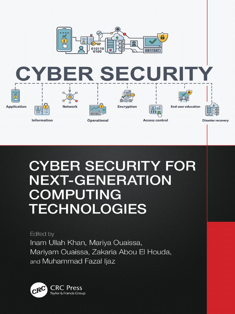 Khan I Cyber Security For Next Generation Computing Technologies 2023