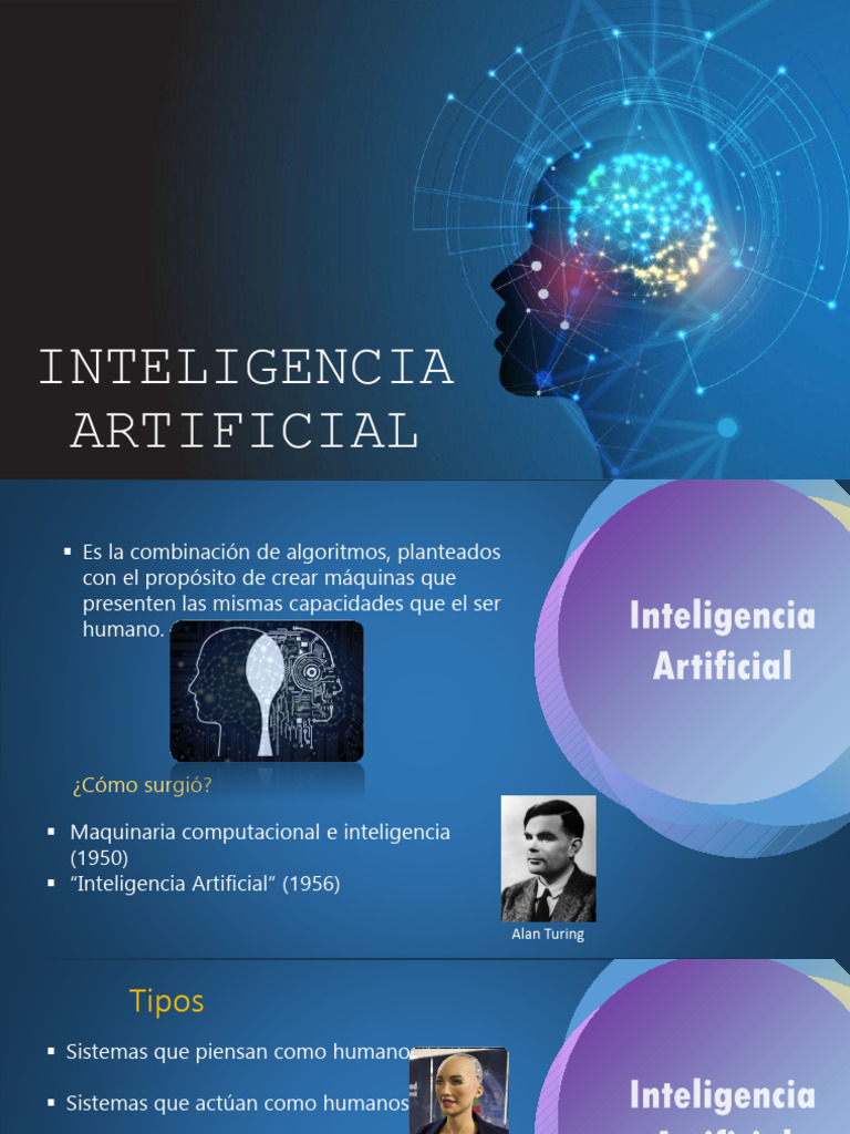 Inteligencia Artificial | PDF