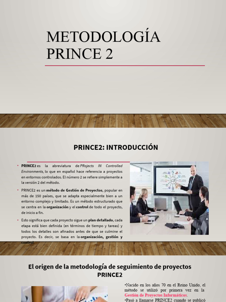Prince 2 | PDF | Calidad (comercial) | Gestión de proyectos