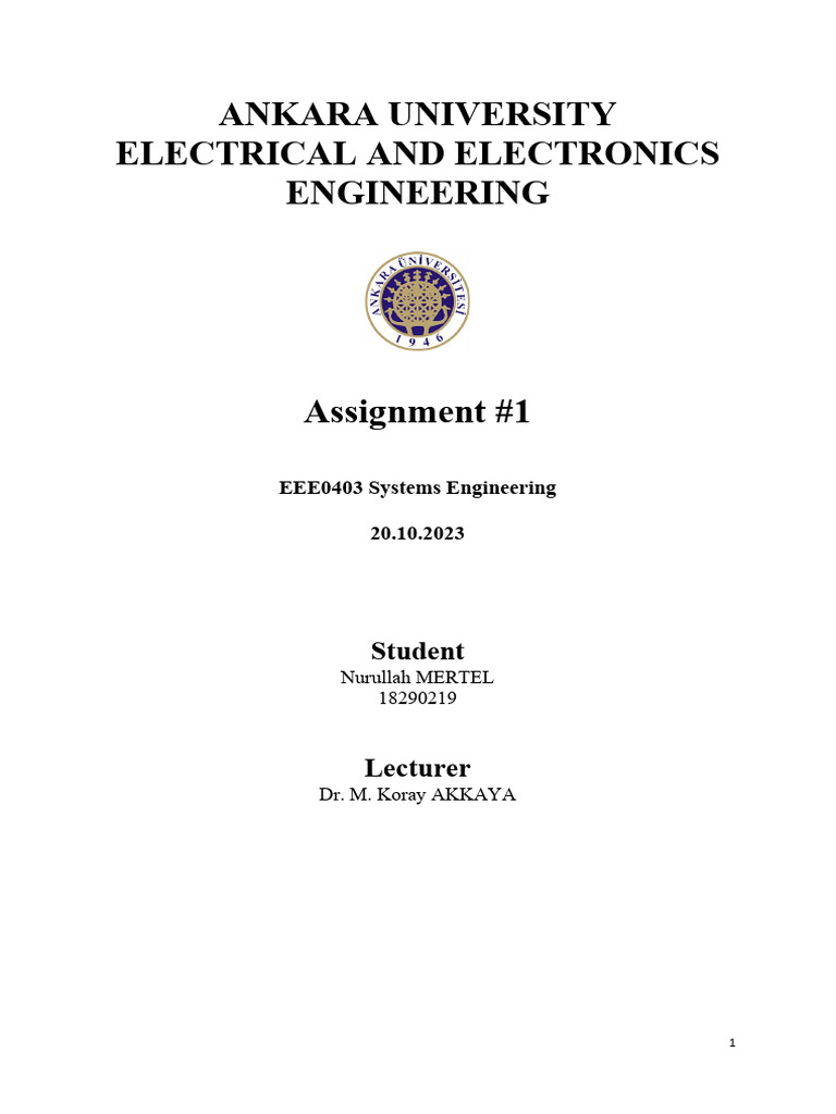 Assignment #1 | PDF | Load Balancing (Computing) | Scalability