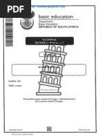 NSC Maths Grade 12 November 2023 P1 Only | PDF