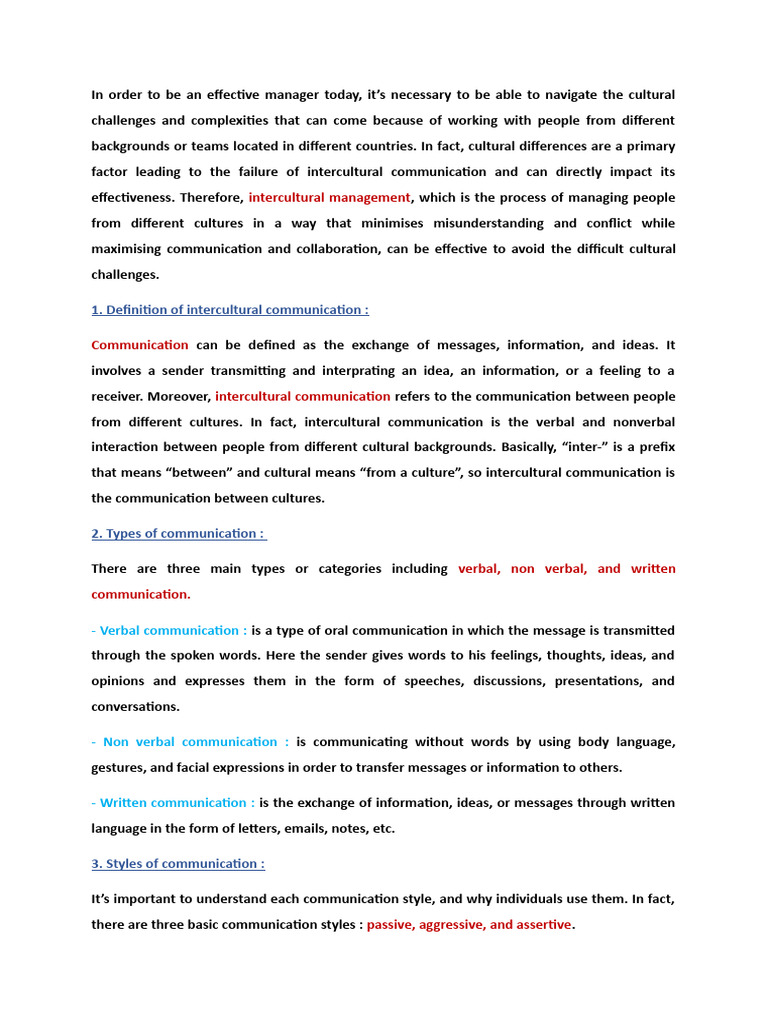 Cultural Dimensions Applied To COMMUNICATION | PDF | Communication ...