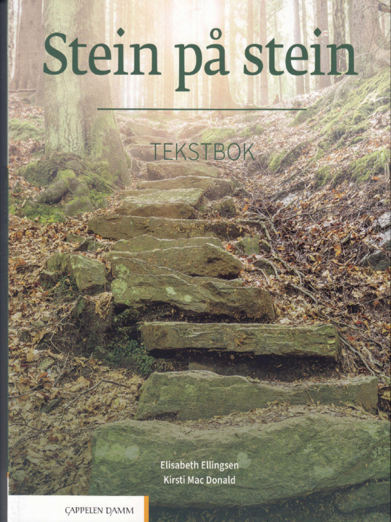 Stein På Stein - Tekstbok 2021-Del 1 | PDF