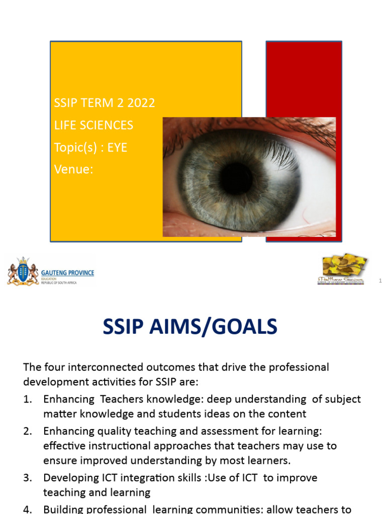 Life Sciences: Human Eye Module | PDF | Eye | Vision