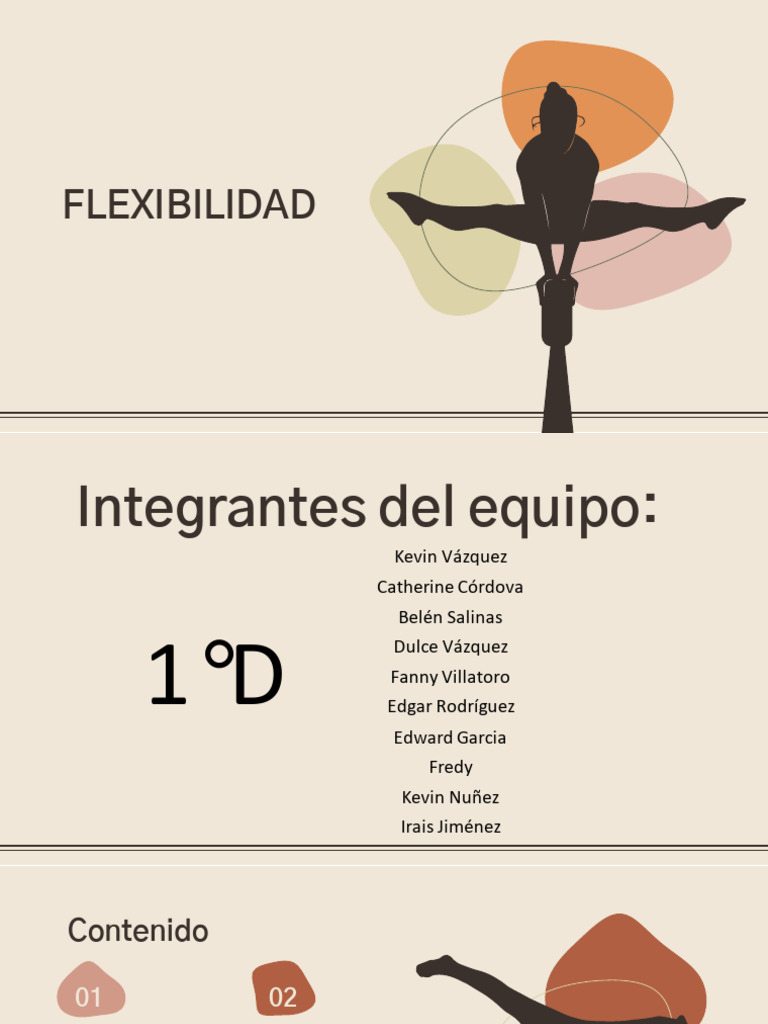 Flexibilidad | PDF | Flexibilidad (anatomía) | Gimnasia
