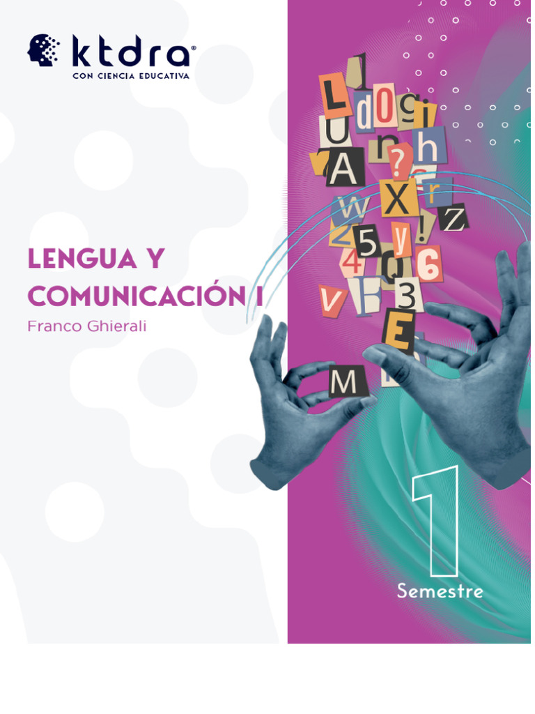 Lenguaje y Comunicacion 1 | PDF