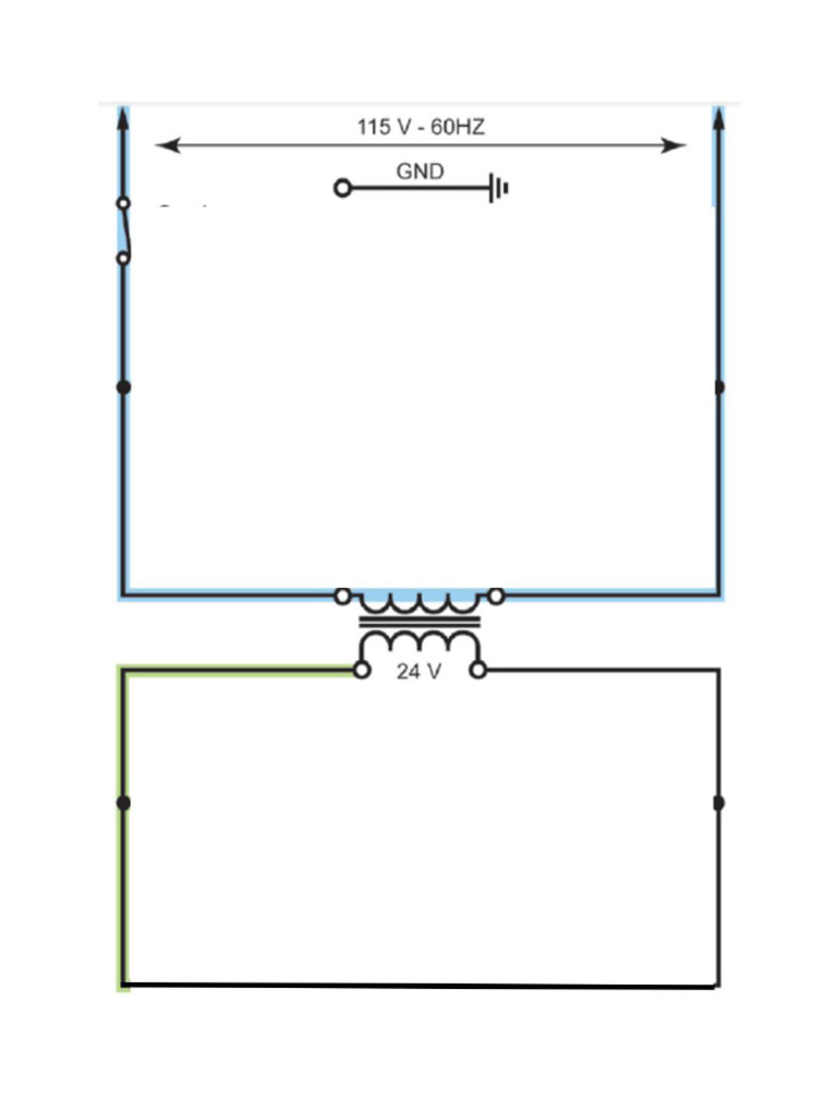 Blank ladder diagram for Sample 2 PDF | PDF