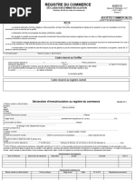 Demande d'identification fiscale au Maroc | PDF