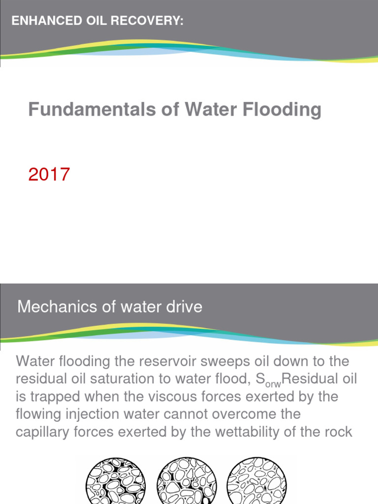 EOR Waterflooding | PDF | Petroleum Reservoir | Enhanced Oil Recovery