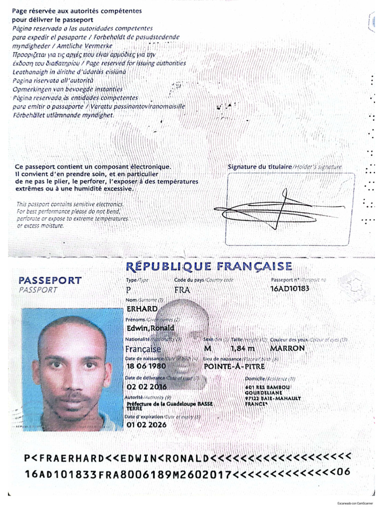 Edwin Ronald Erhard | PDF