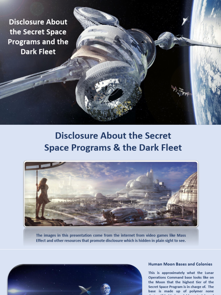 Secret Space Programs and Martian Bases | PDF | Outer Space | Hydroponics