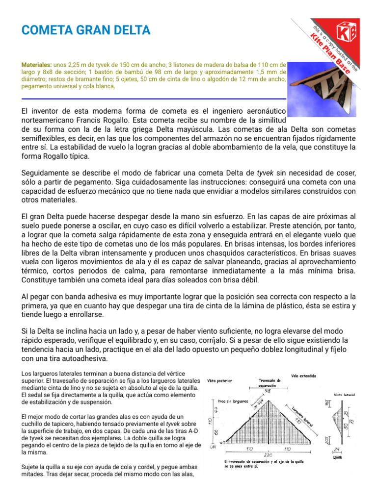 Cometa Gran Delta | PDF | Cometa