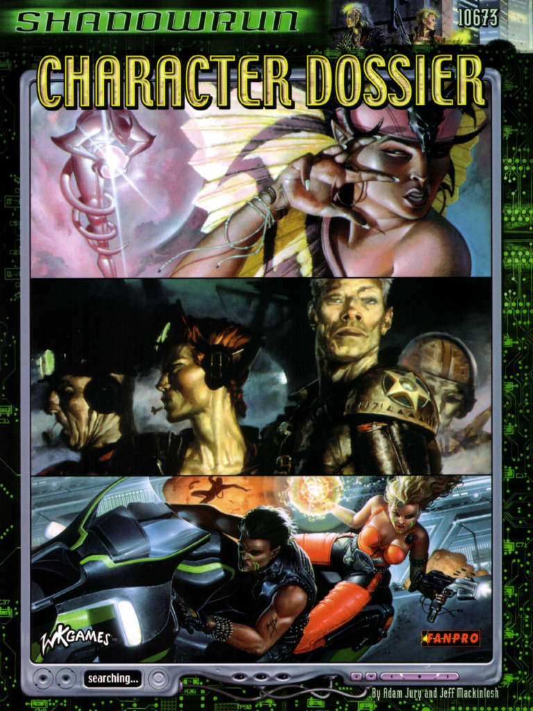 Character Dossier | PDF