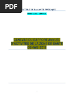 Codification de la Pyramide Sanitaire RDC | PDF | République ...