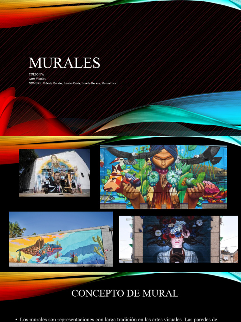8 Murales Jonatan Oñate | PDF